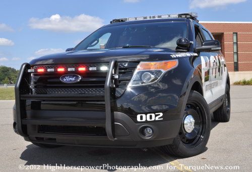 California Highway Patrol chooses the Ford Explorer to replace the ...